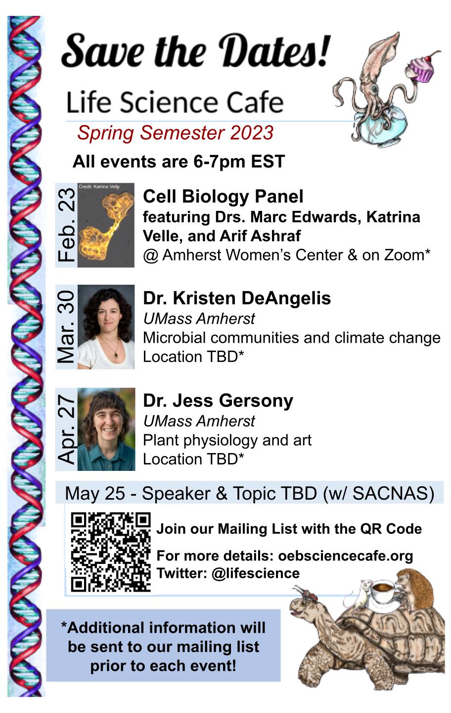 Save the Date! – Science Stories